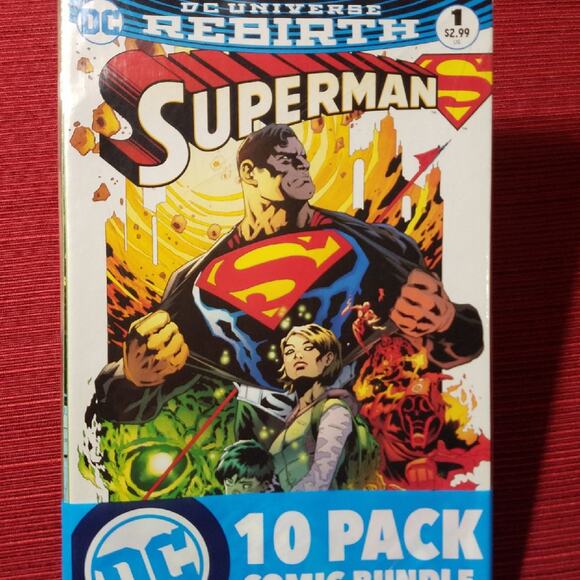 DC Comics | Accents | Dc Comics Pack Comic Bundle | Poshmark